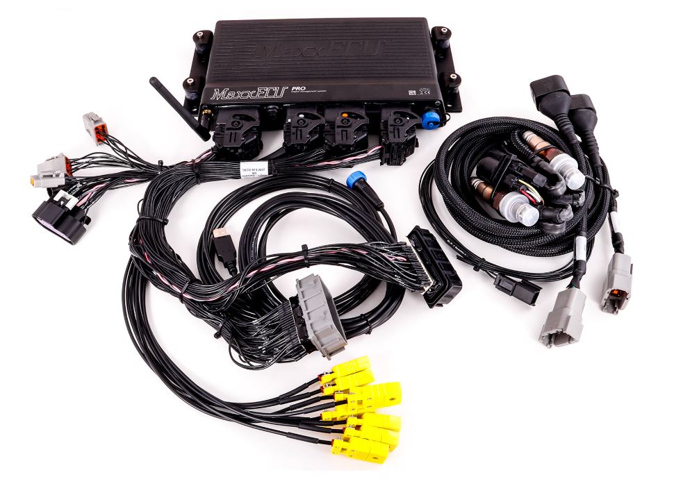 MaxxECU PRO - Corvette C6 Plugin - (GM E38 ECM) 2006 - 2013 - EMS Webshop