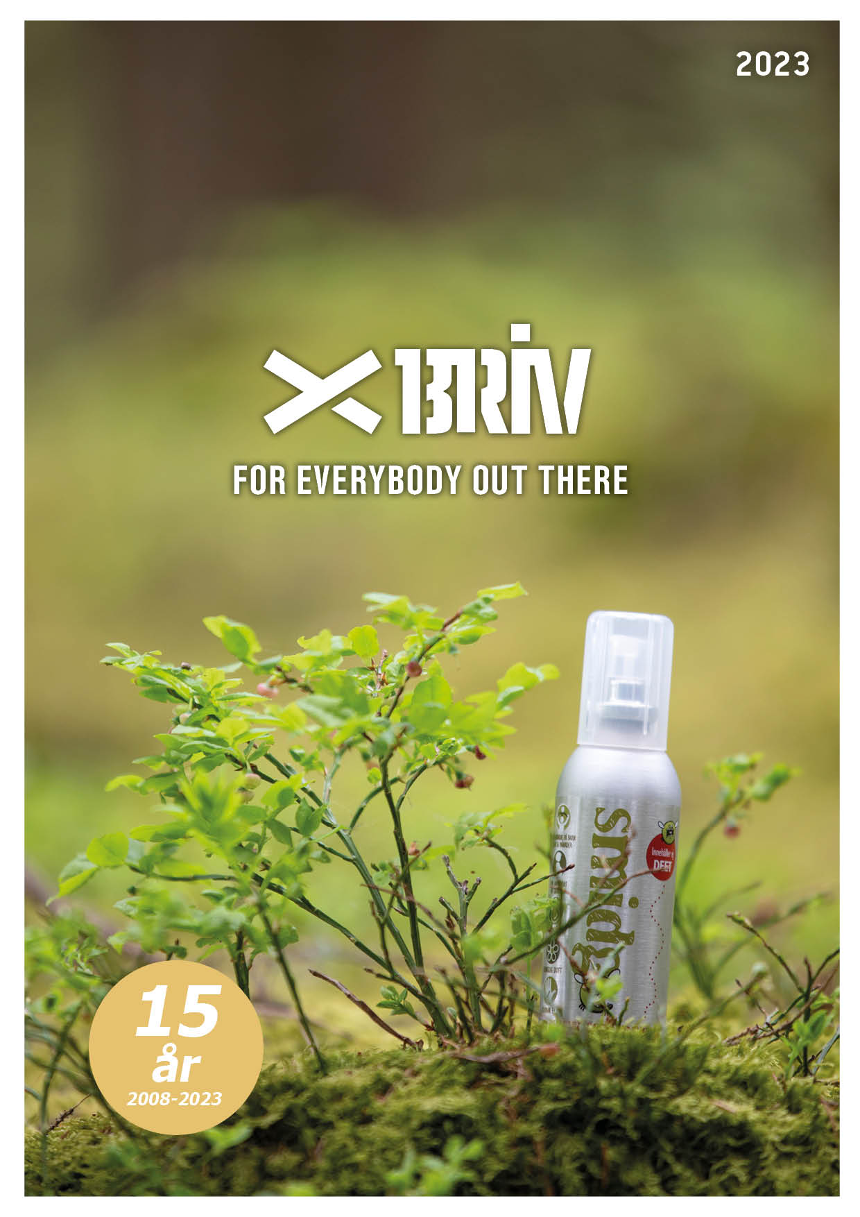 BRIV - OUTDOOR FOR EVERYONE! - Produktkatalog 2023