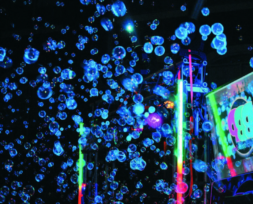 Stage Effects Bubbelmaskin