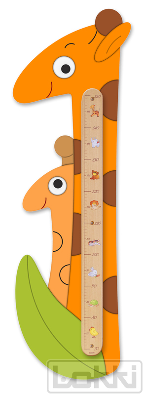 Giraffe Measurement