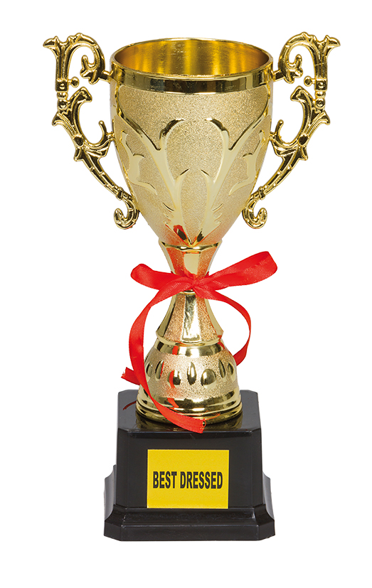 Best Dressed Trophy - crazyking.se