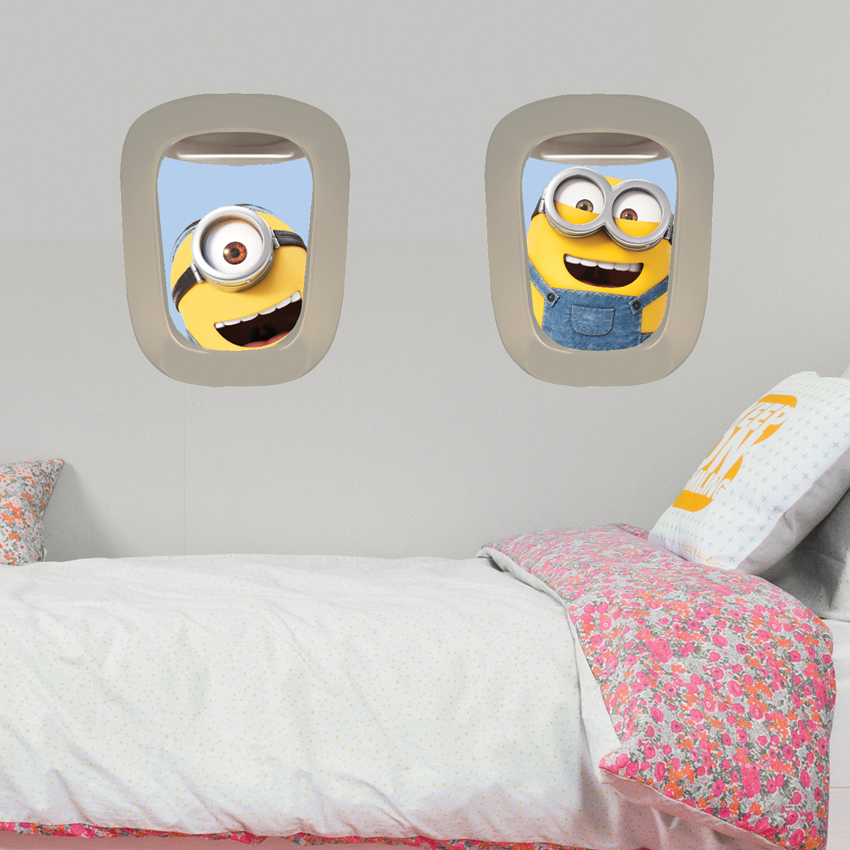 Minions Air - wall sticker - SmartBaby AB