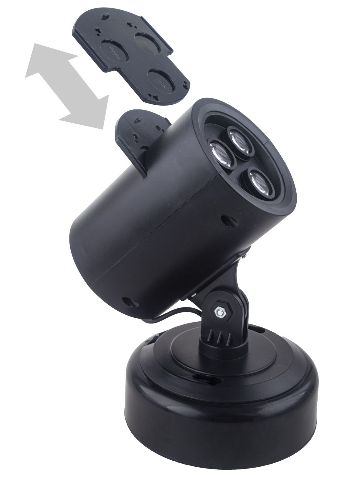 Projector with thunder and lighting