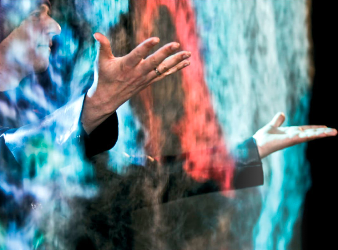 Fog Screen in Flightcase