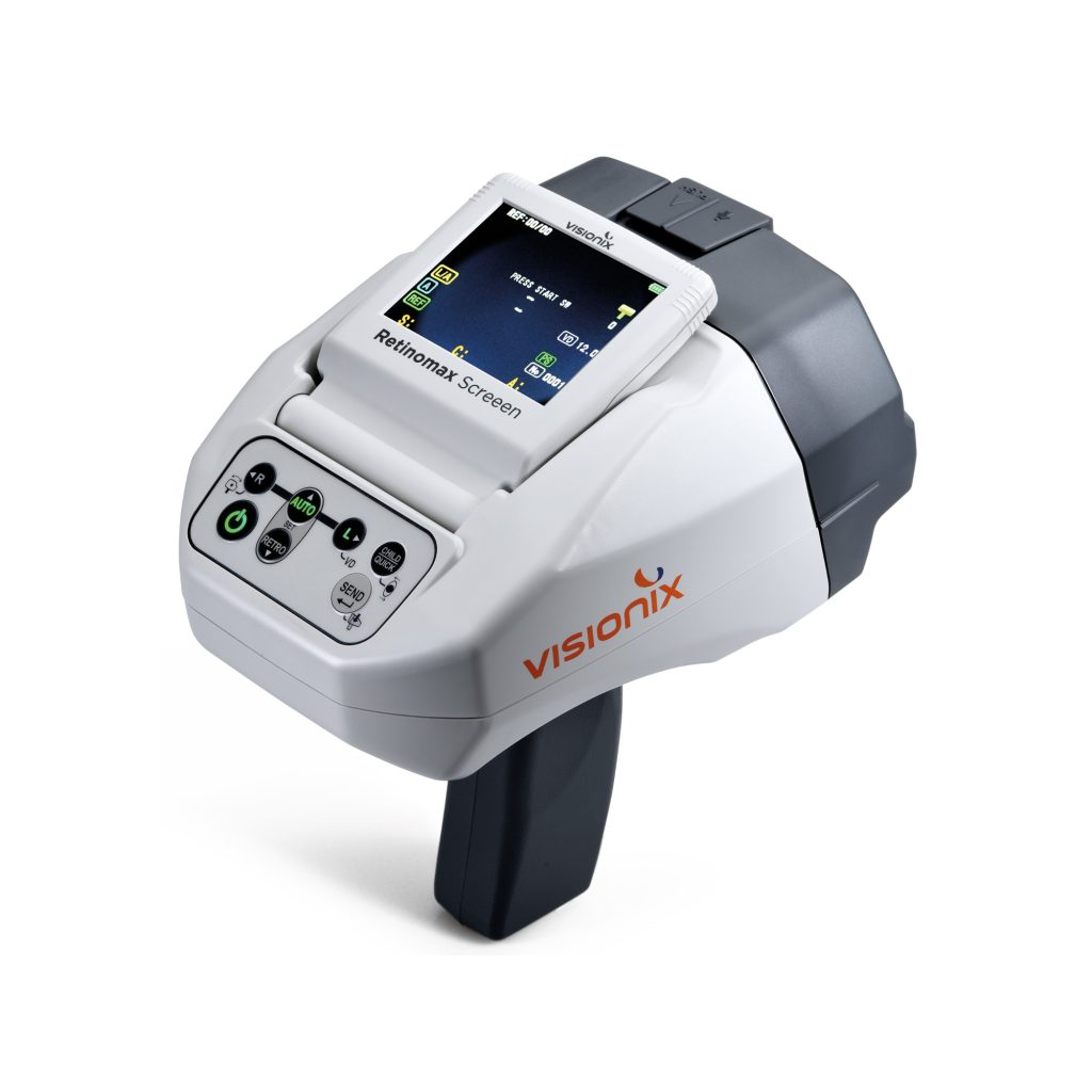 Visionix Retinomax Screeen - Medicolle