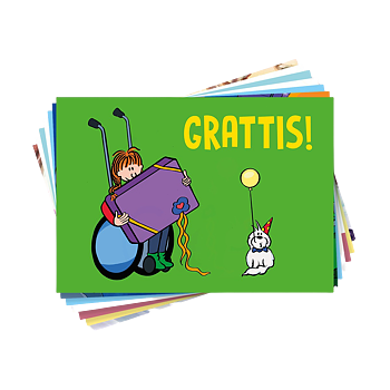 Vykort - Funkibator förlag