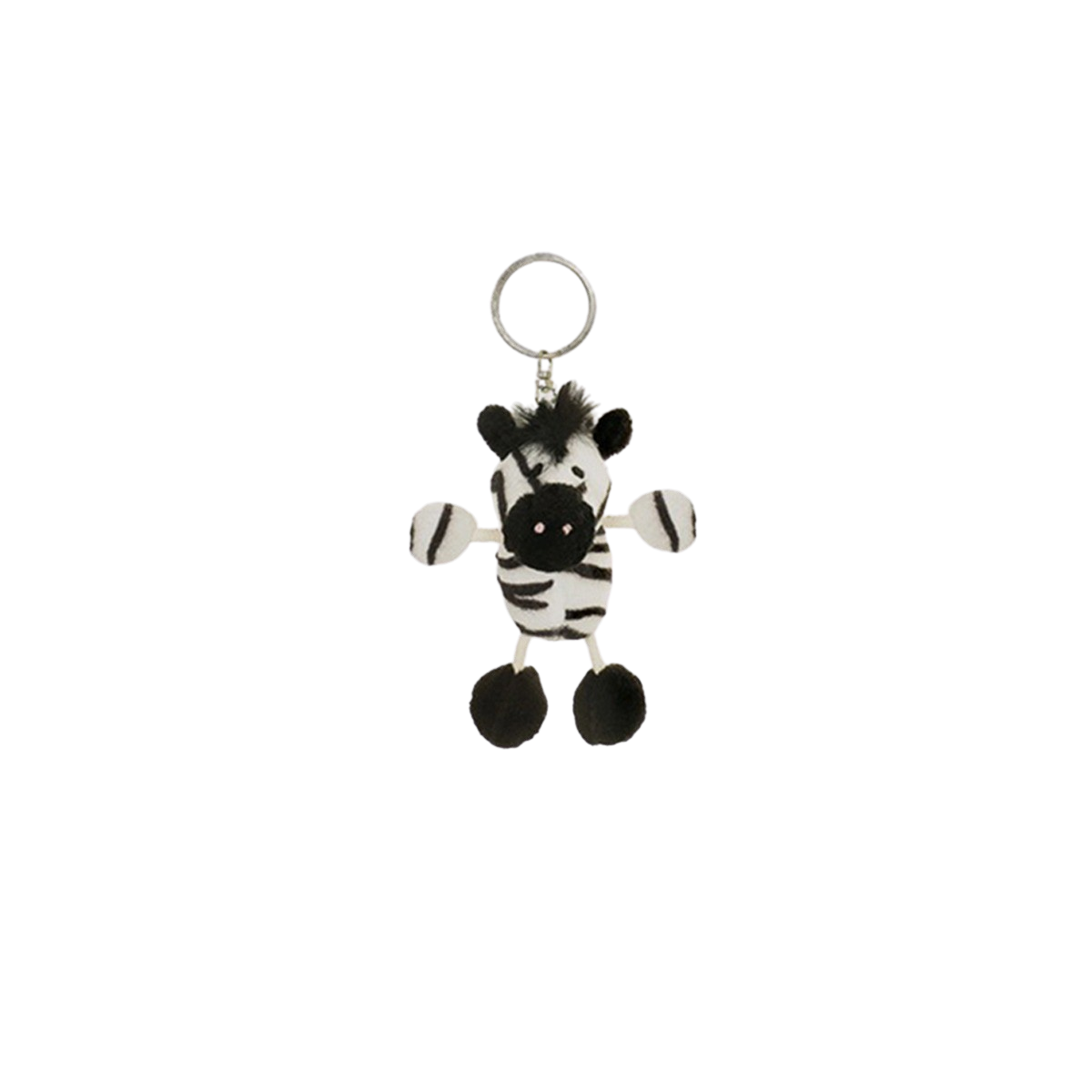 Smådjur Zebra (till minirullstol eller nyckelknippa) - Funkibator förlag