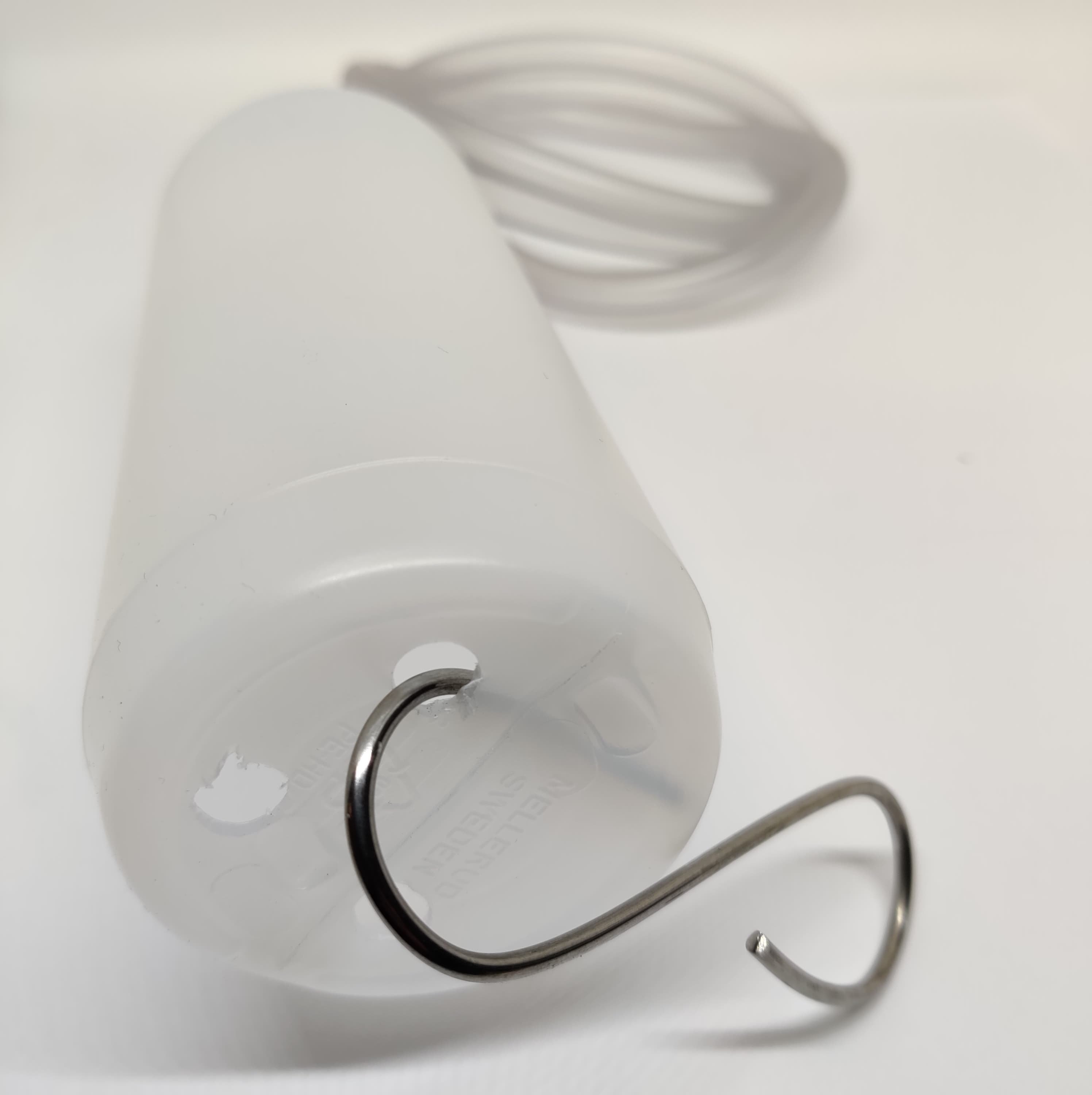 Vattenflaska komplett med kork och slang - RantalaVVS webshop