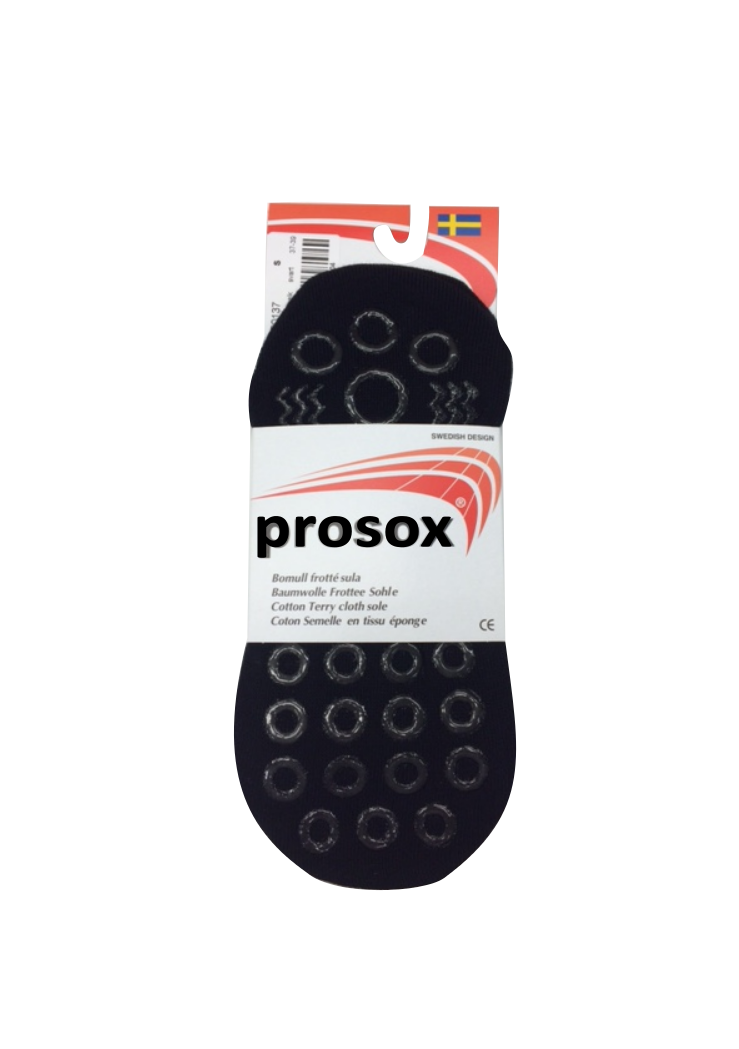 PROSOX ANTIHALK. Svart. - Medisox