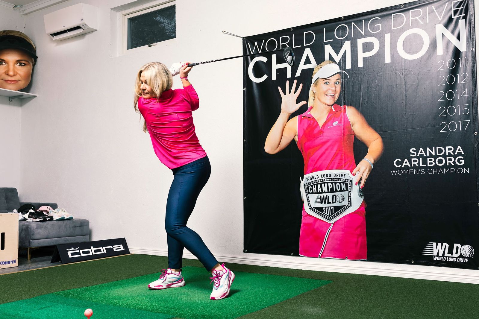 Golf Event - Sandra Carlborg