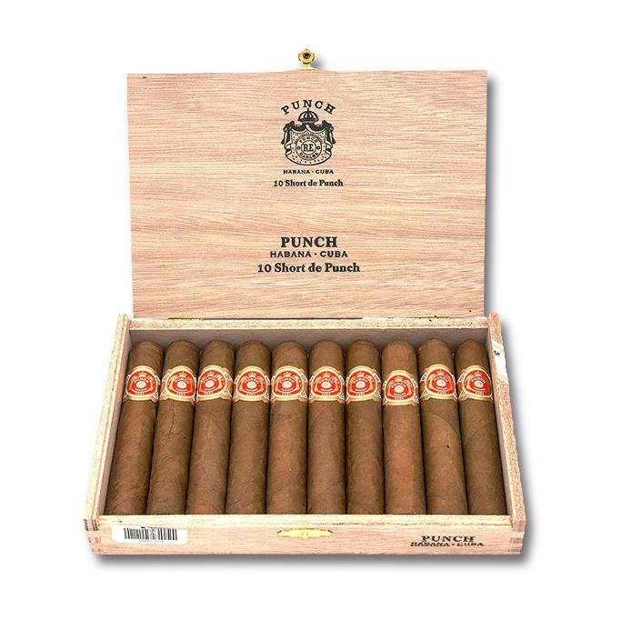 Punch - Köp äkta kubanska cigarrer som lagras bra - Puros