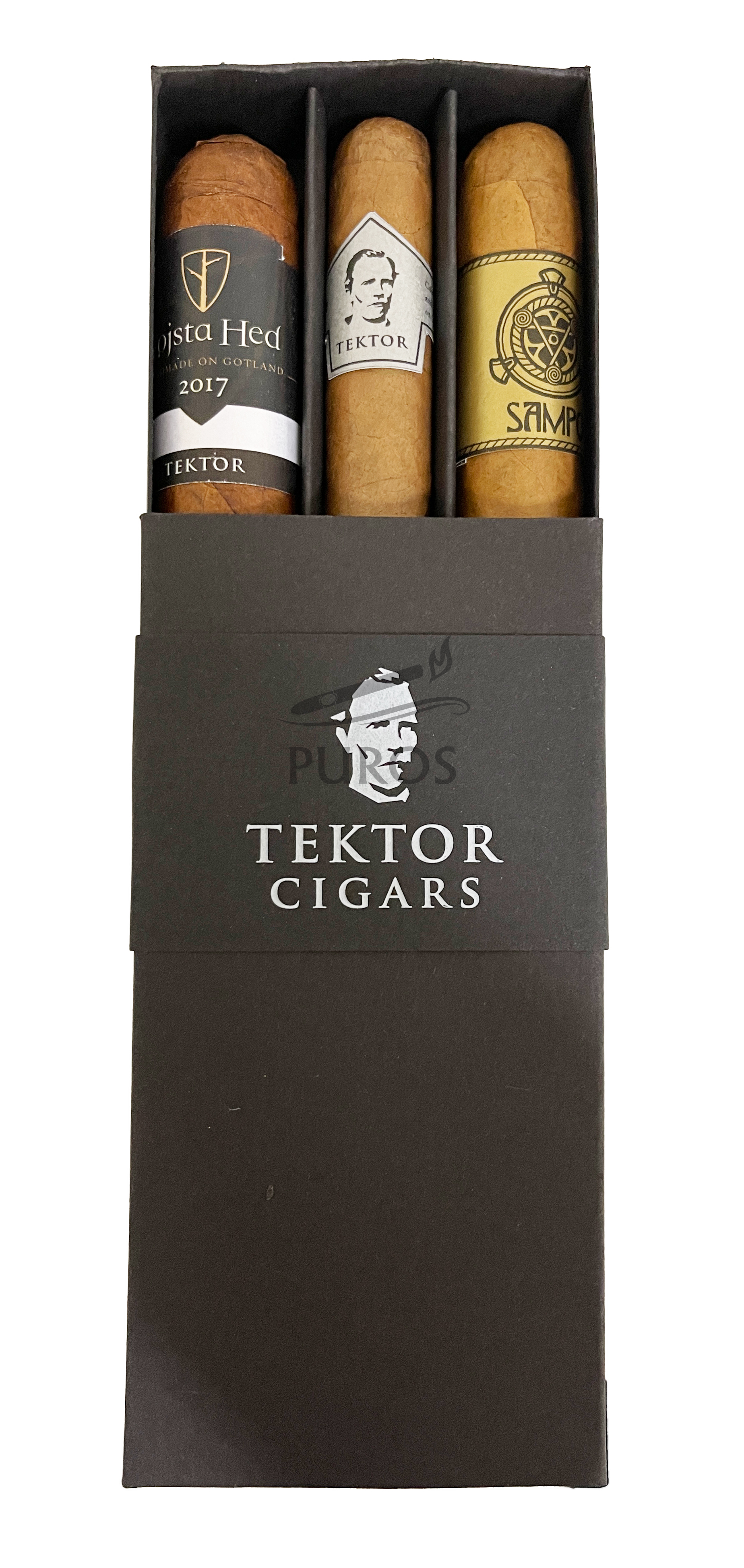 Tektor Sampler - 3 Cigarrer - www.puros.se