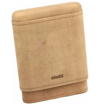 Adorini Cigarrfodral XL i äkta läder – Brun - www.puros.se