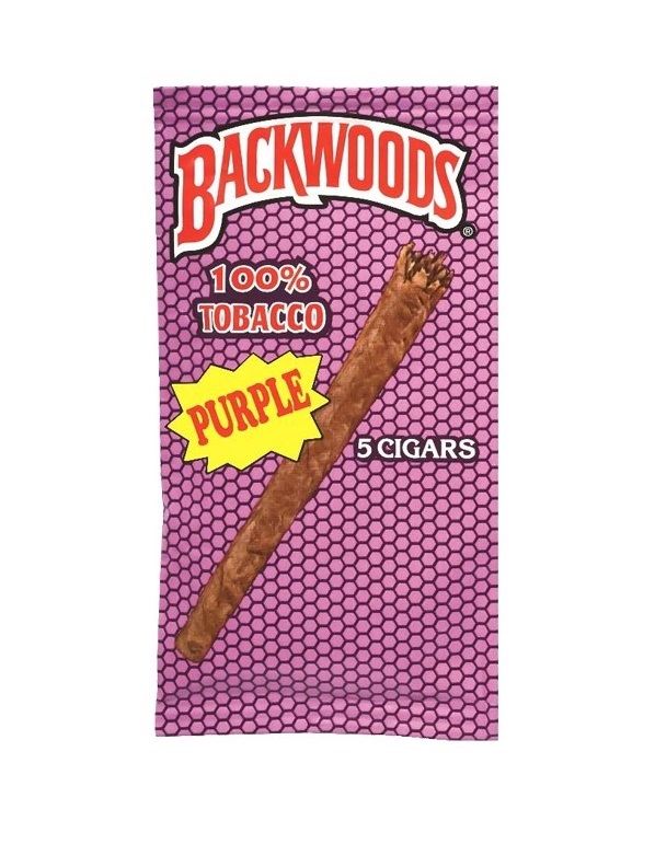 Backwoods Purple Limpa 8x5p - www.puros.se