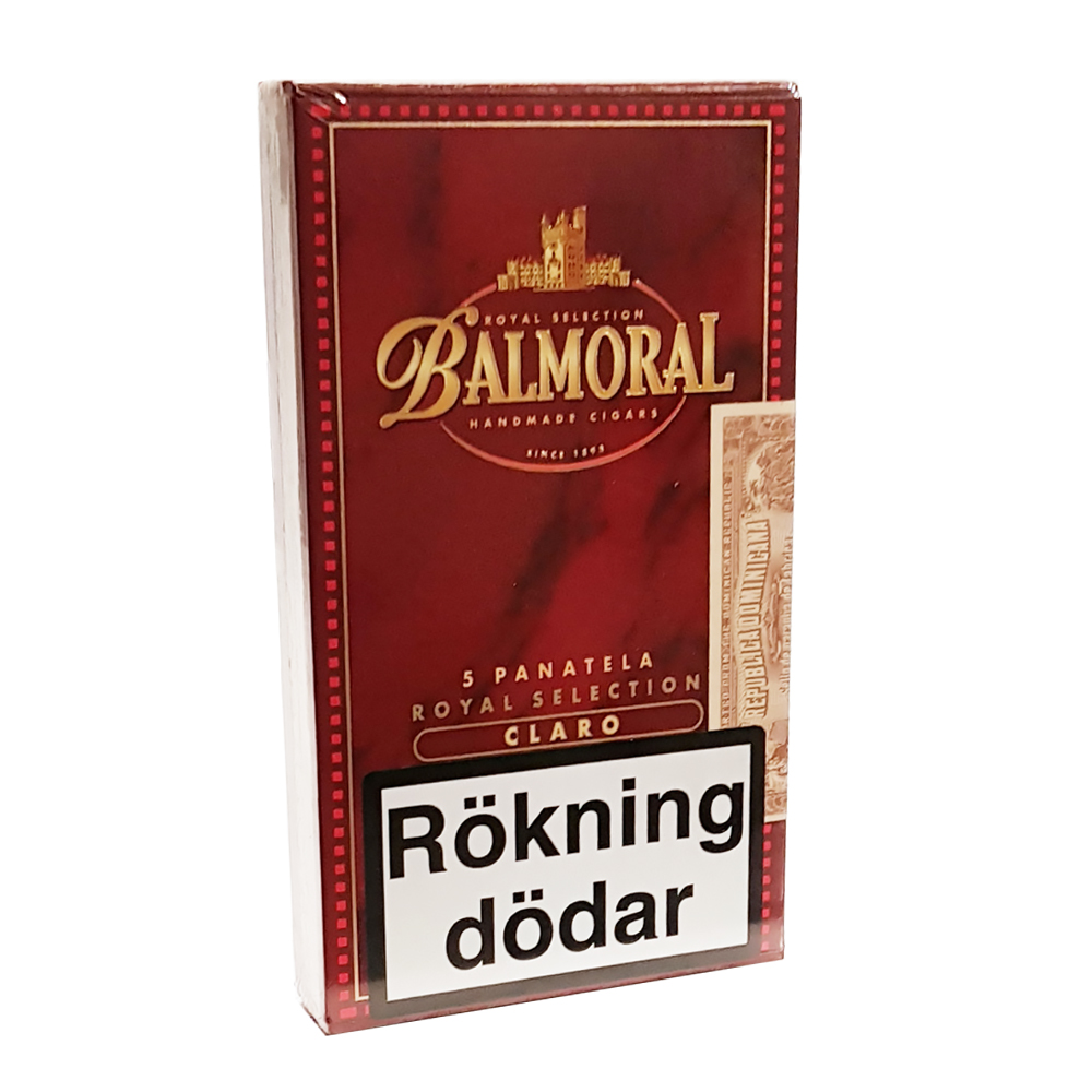 Balmoral Royal Selection Panatela - www.puros.se