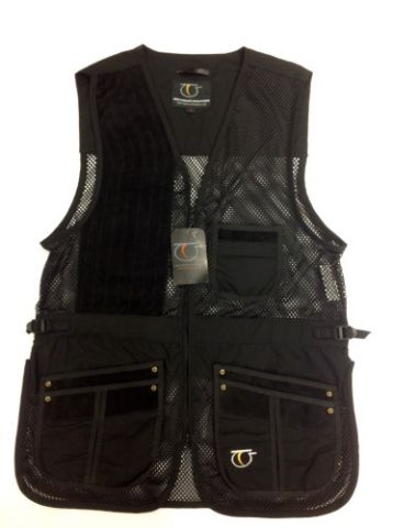 svenskskyttesupport - Rio Skytteväst Vänsterskytt - Svart