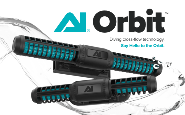 ORBIT Cross-Flow Pump - Företagsakvarium