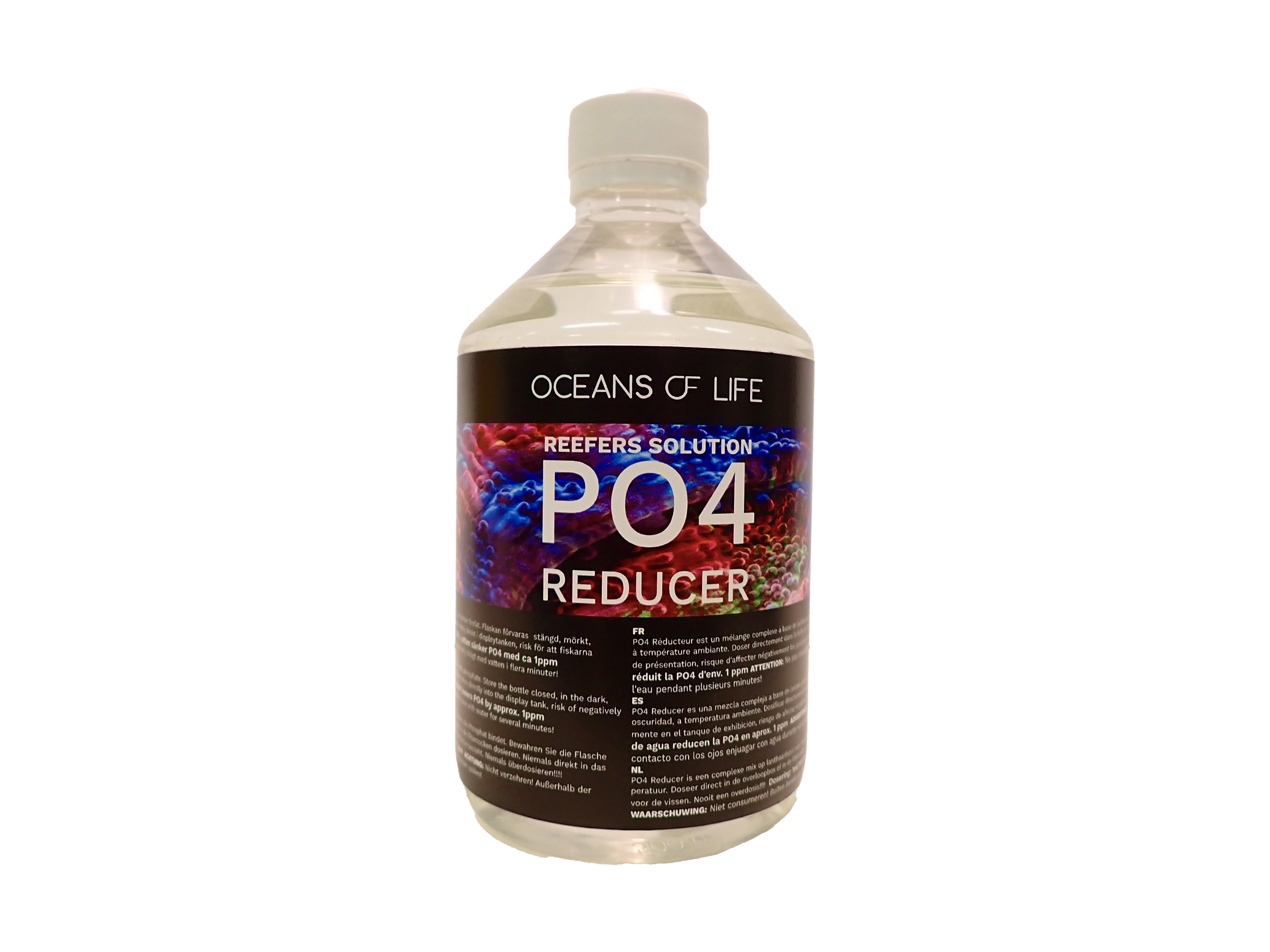 Oceans Of Life PO4 Reducer 500ml - Salt i Väst