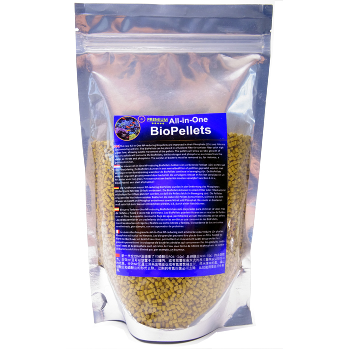 Biopellets All in one - Salt i Väst