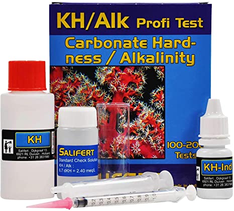 Salifert KH/Alk Test Kit - Salt i Väst