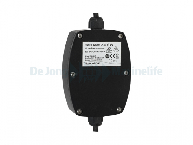 Aqua Medic Helix Max 2.0 Nätdel, Ballast - Salt i Väst