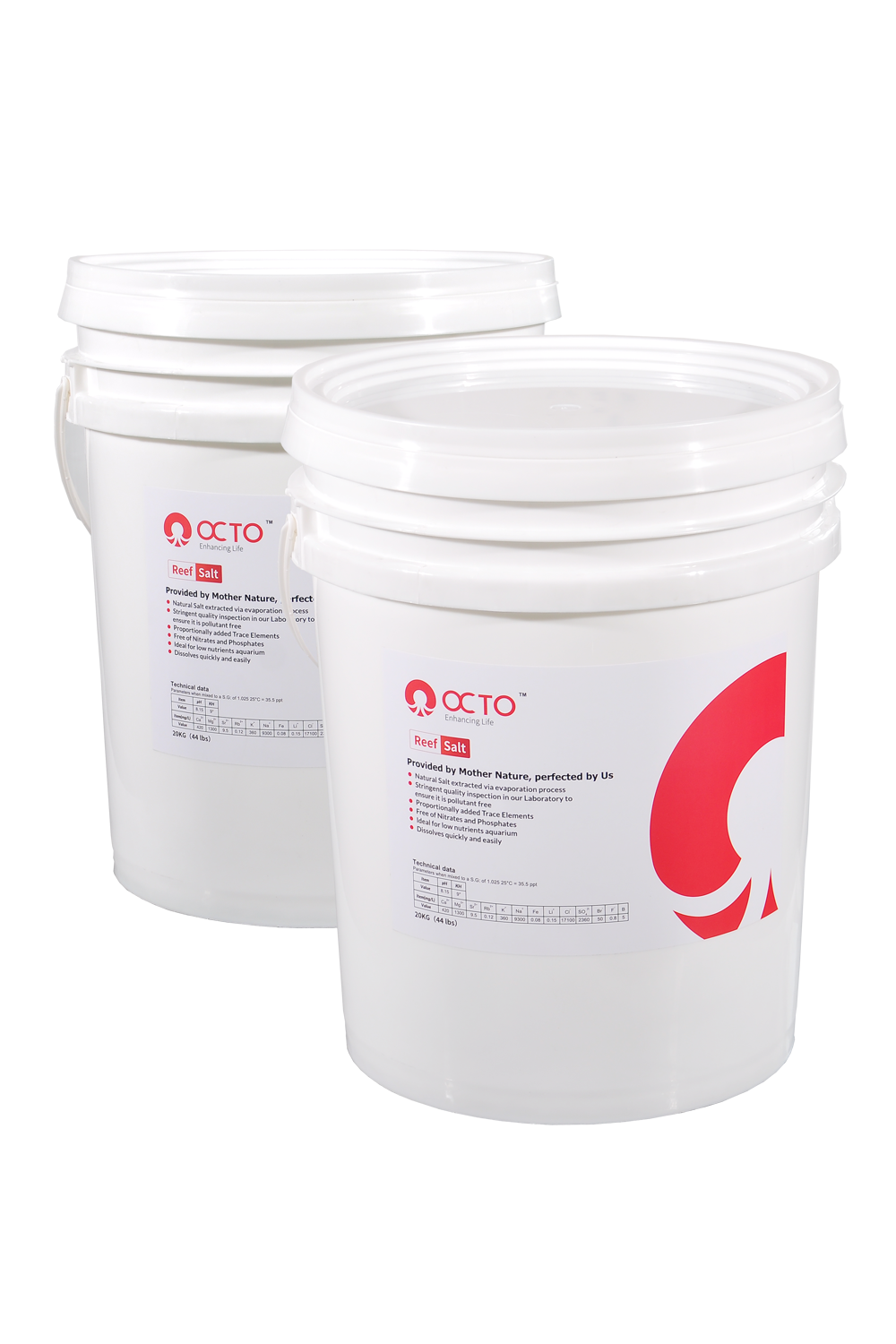 Octo Marine Reef Salt 20 KG - Salt i Väst