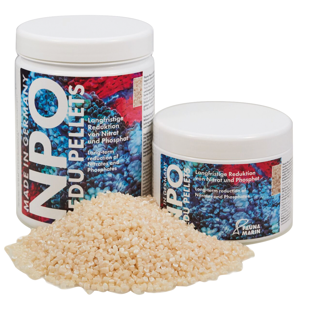 Fauna marin NPO REDU PELLETS - Salt i Väst