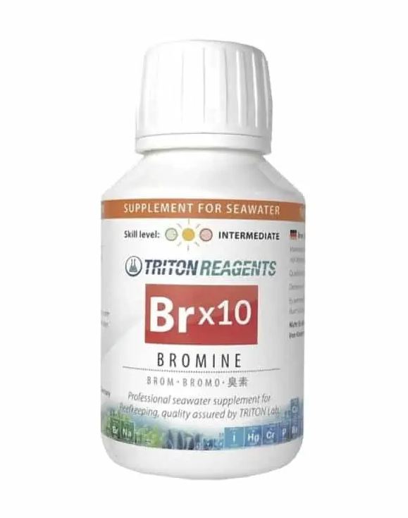 Triton-lab Bromine 10X Concentrate 100 ml - Företagsakvarium
