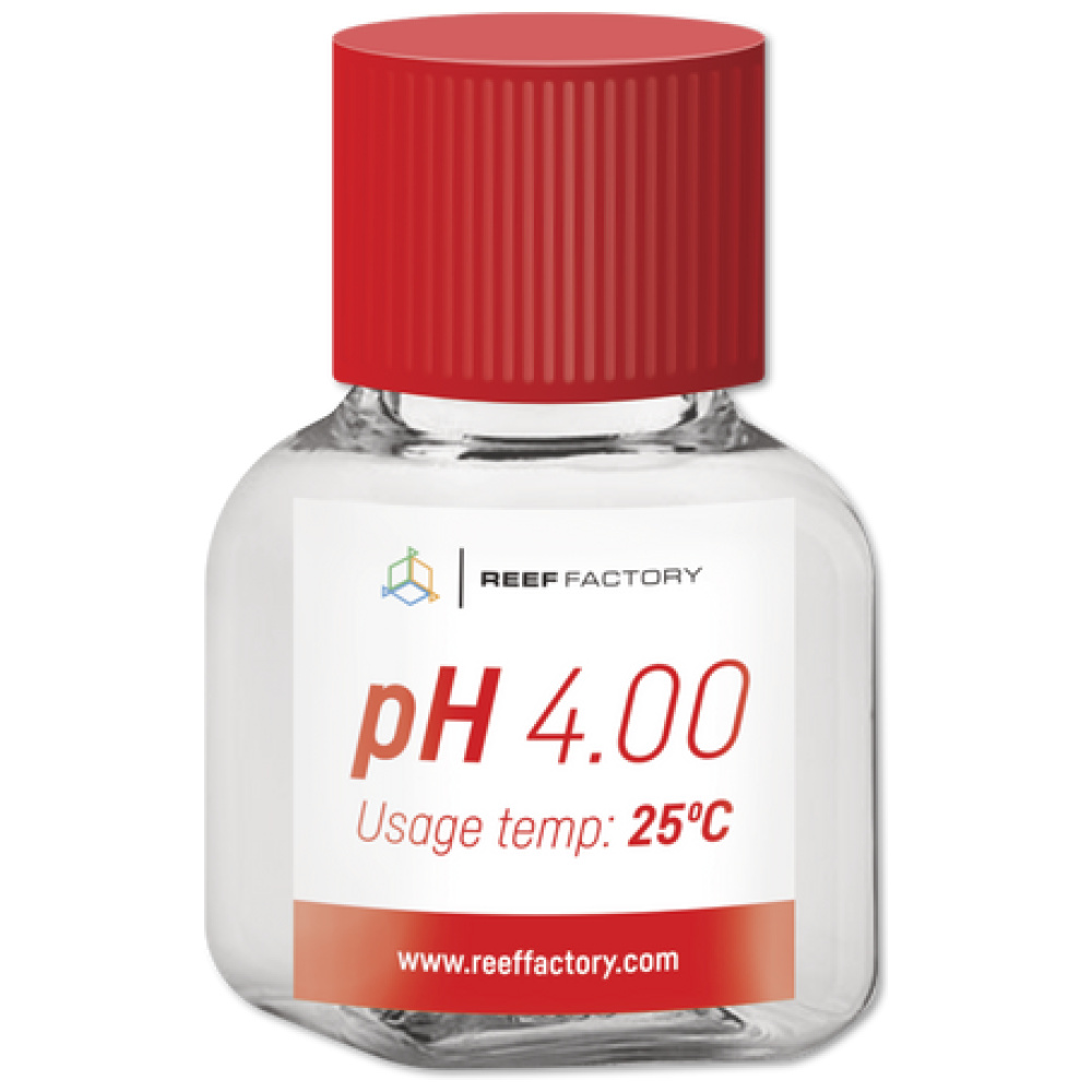 Reef Factory Ph Calibration Liquid 50 ml - Salt i Väst