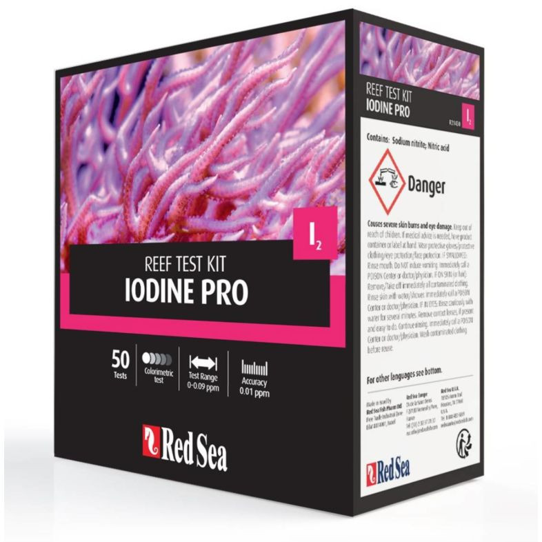 Red sea Iodine Pro Test Kit - Salt i Väst