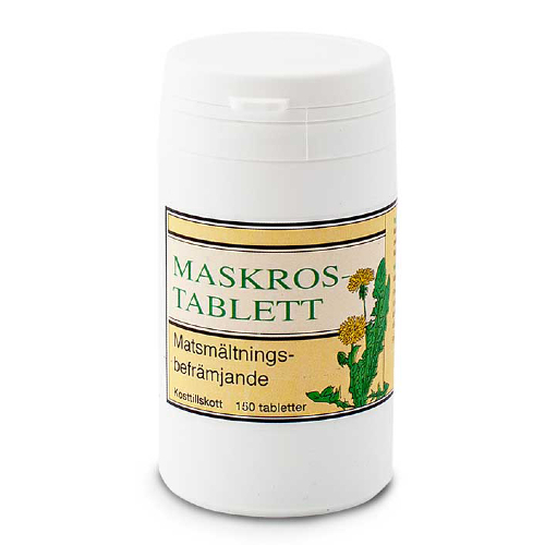 Maskrostablett 150 tabletter - Min Hälsobutik
