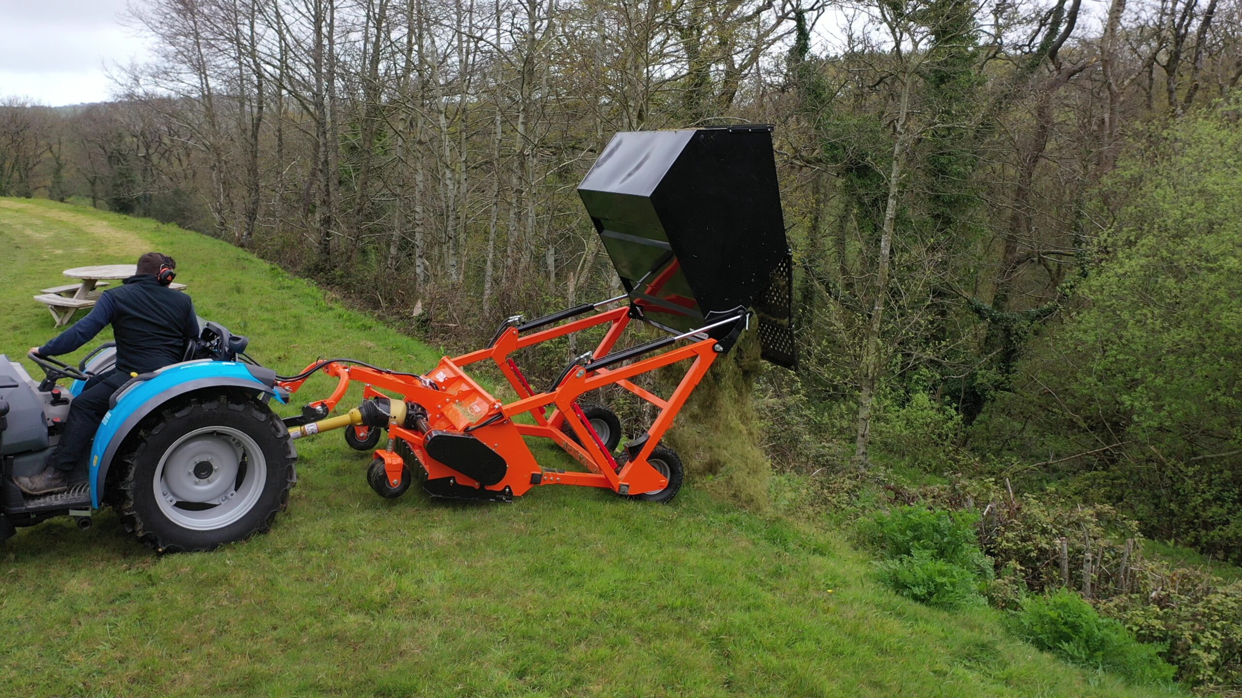 Uppsamlare Chapman CPC 180 S (FRI frakt) - Equistore.se