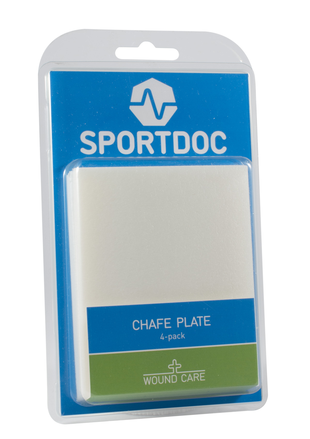 Skavsårsplatta. 8,5 x 10,5cm Chafe Plate 4pack Skyddar mot skavsår och ...