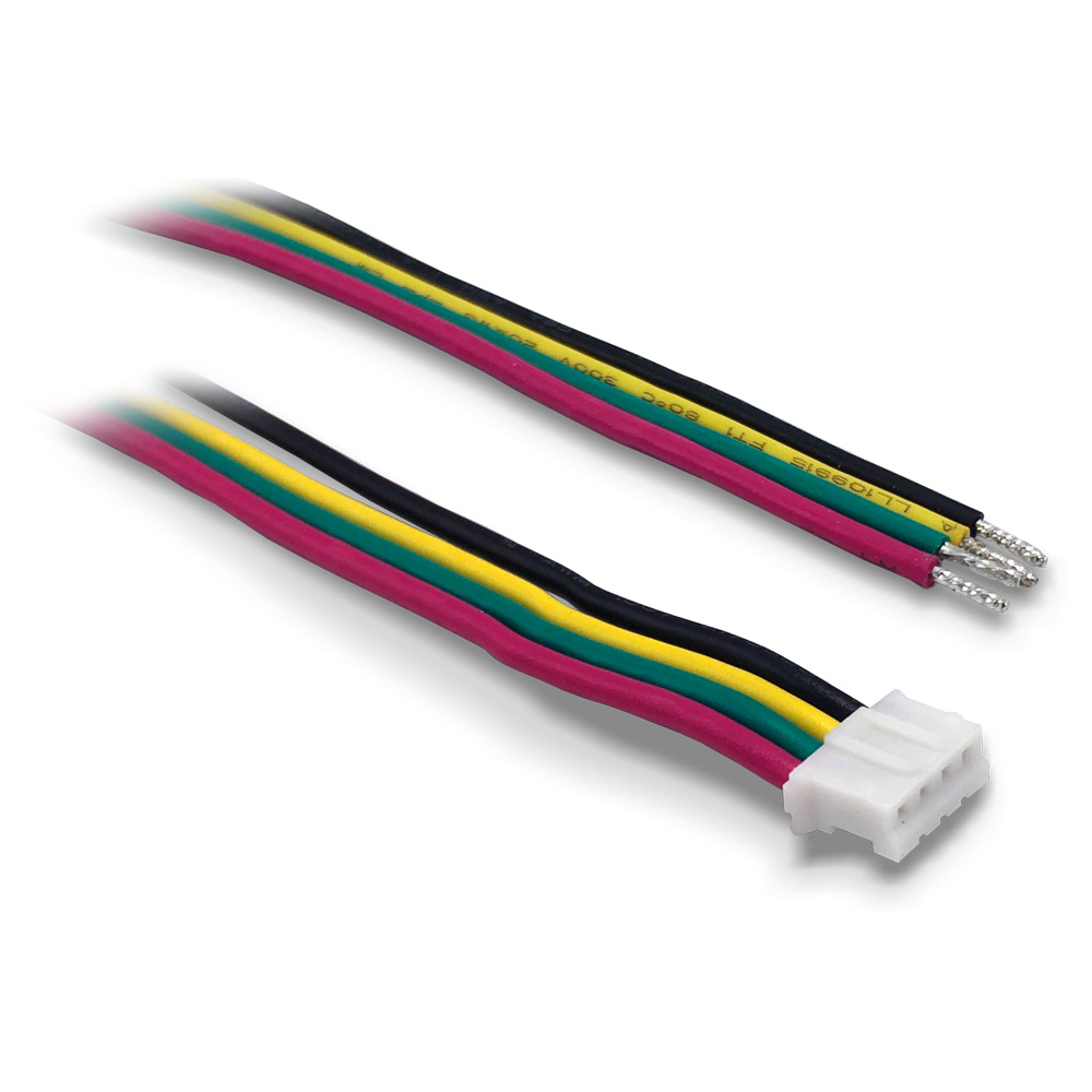 Nexmosphere - CAW-S5C - X-Wave cable, 120cm (stripped end), color coded ...