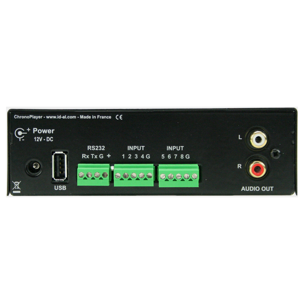 Waves - Chrono Player - Visono Media