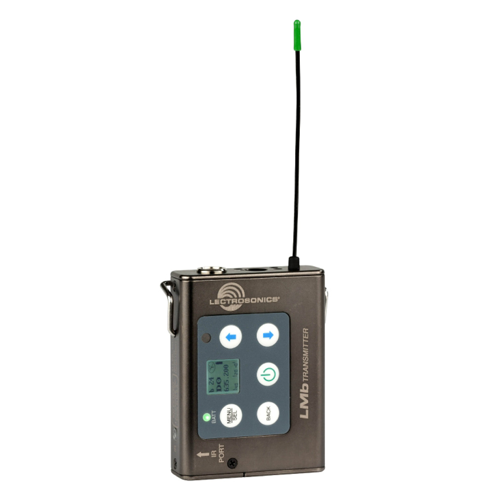 Lectrosonics - LMB/E01-B1 - Visono Media