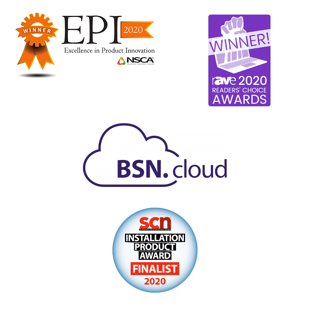 BrightSign - BSN.Cloud, Yearly Subscription for one player - Visono.se