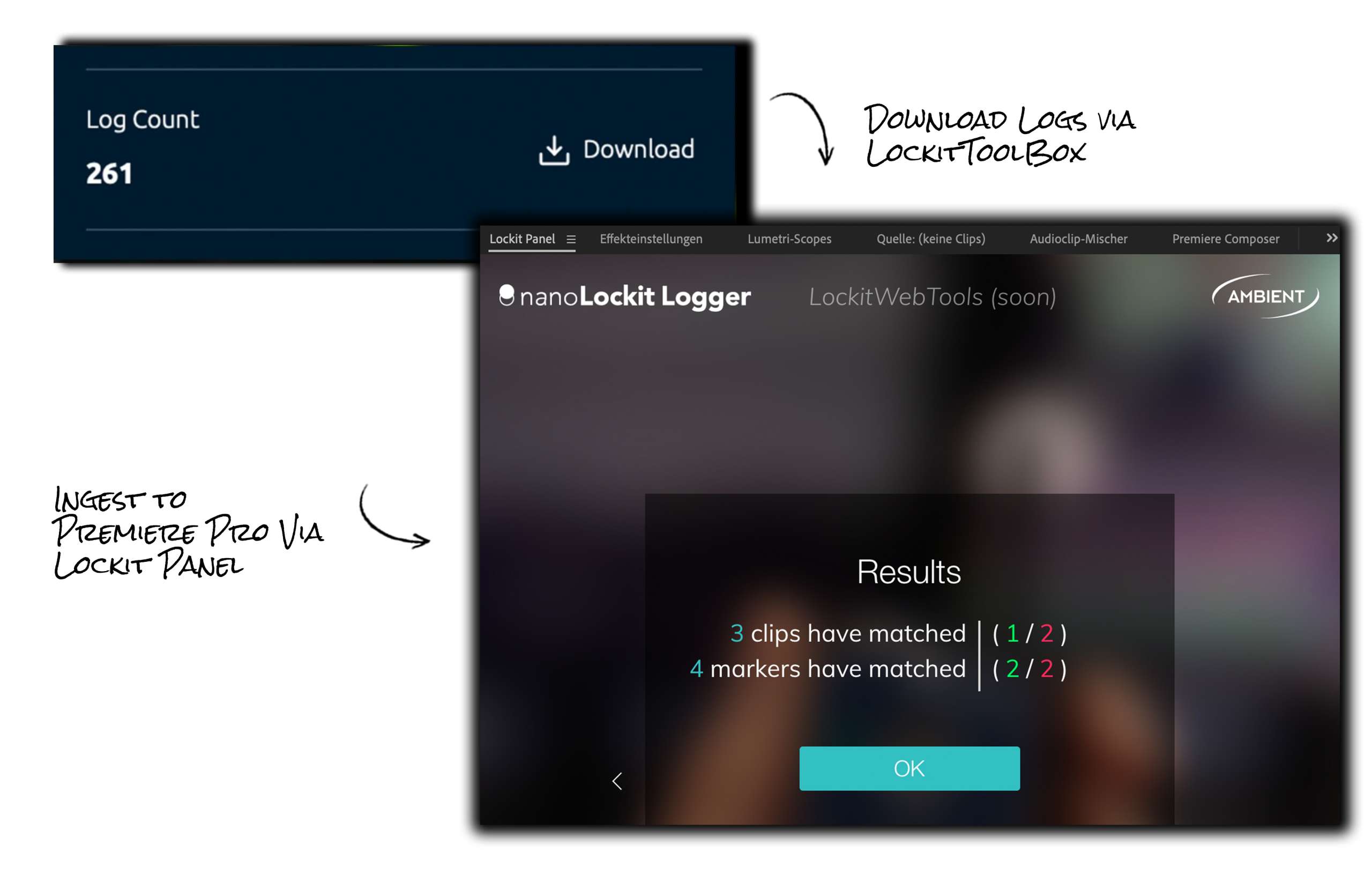 Lockit Toolbox software - Visono Media