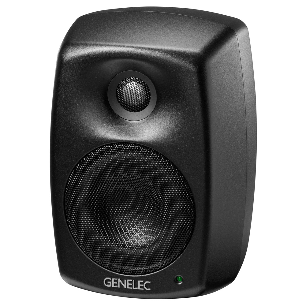 Genelec - 4420 Smart IP, Svart - Visono Media