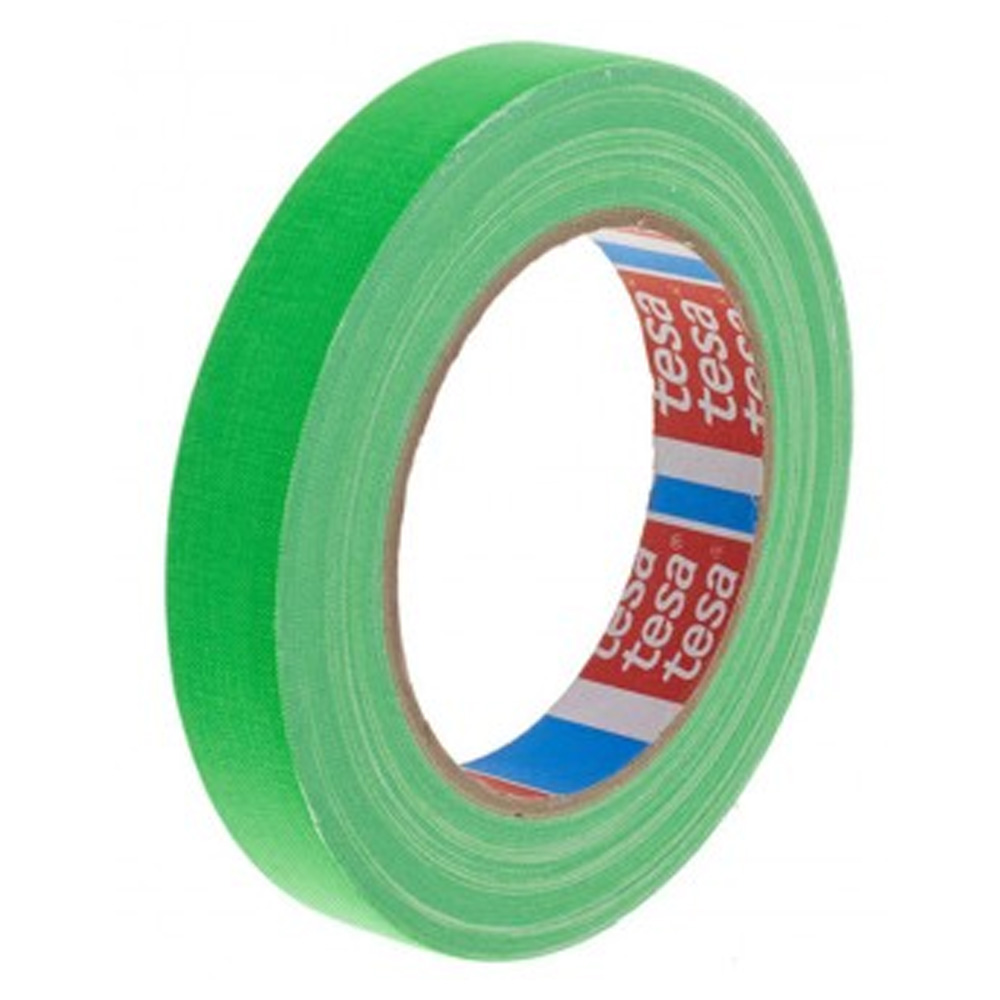 Tesa - 4671 Fluorescerande tejp Grön - Visono Media