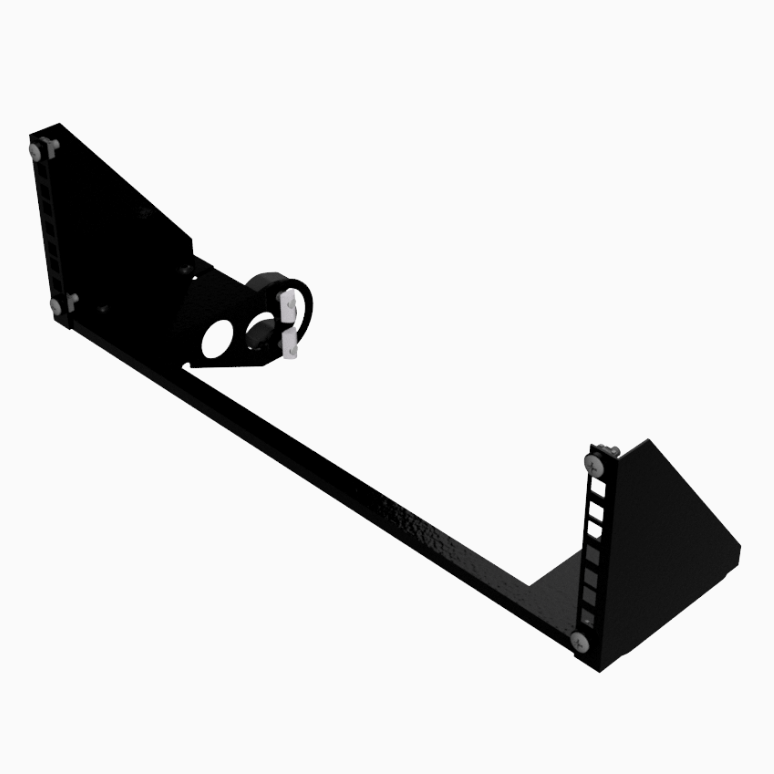 Soundcart - 3U 19 inch Rack Adapter - Visono Media