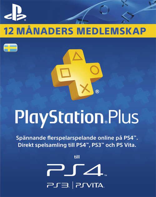 PlayStation Plus 1 Year Subscription Card - cdkey.se
