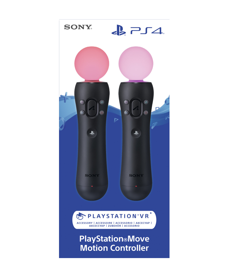 Playstation 4 Move Controller Twin Pack - cdkey.se