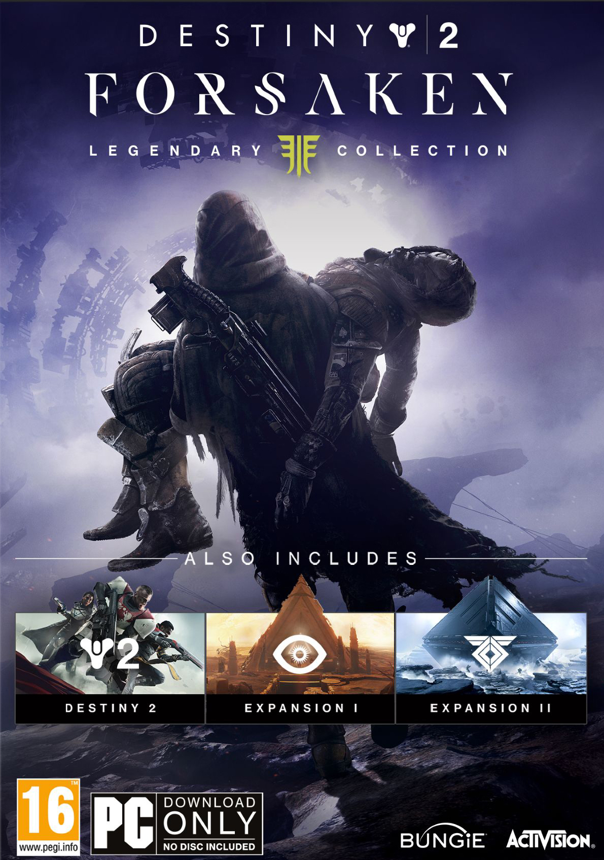 Destiny 2: Forsaken Legendary Collection (Battle.net Download) - cdkey.se
