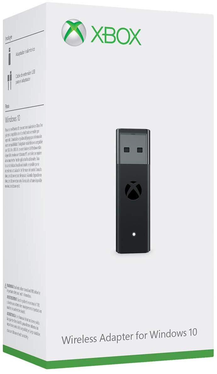 Microsoft Xbox Wireless Adapter V2 for Windows (PC) - cdkey.se