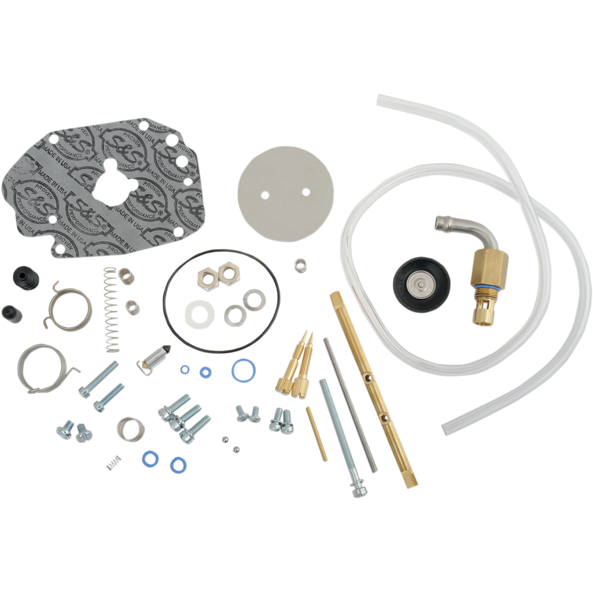 Tommys Motor - S&S CYCLE MASTER REBUILD KIT TILL SUPER G FÖRGASARE