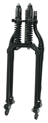 Tommys Motor - Springer gaffel retro BT36-45 black