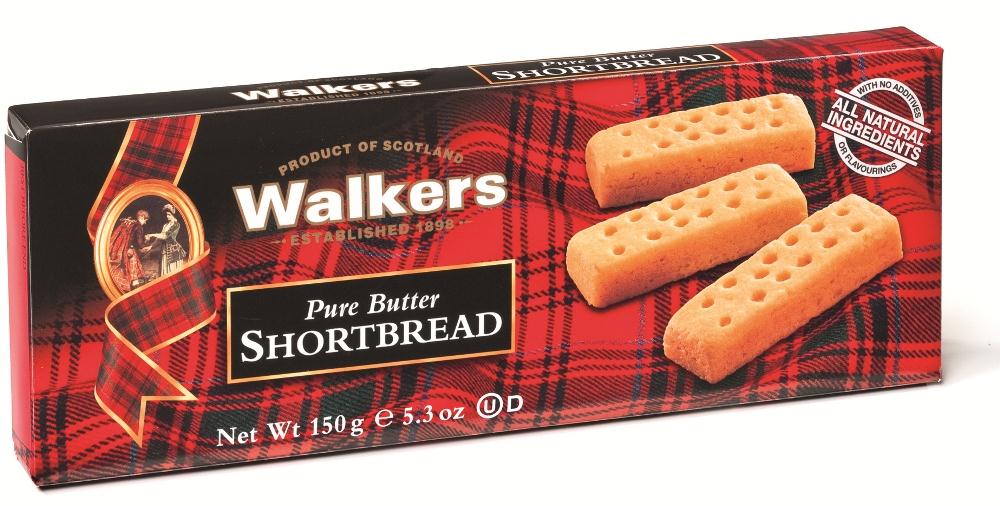 Walkers Shortbread Fingers Giftbox 150g - Sköna Gertruds Te & Kaffe Online