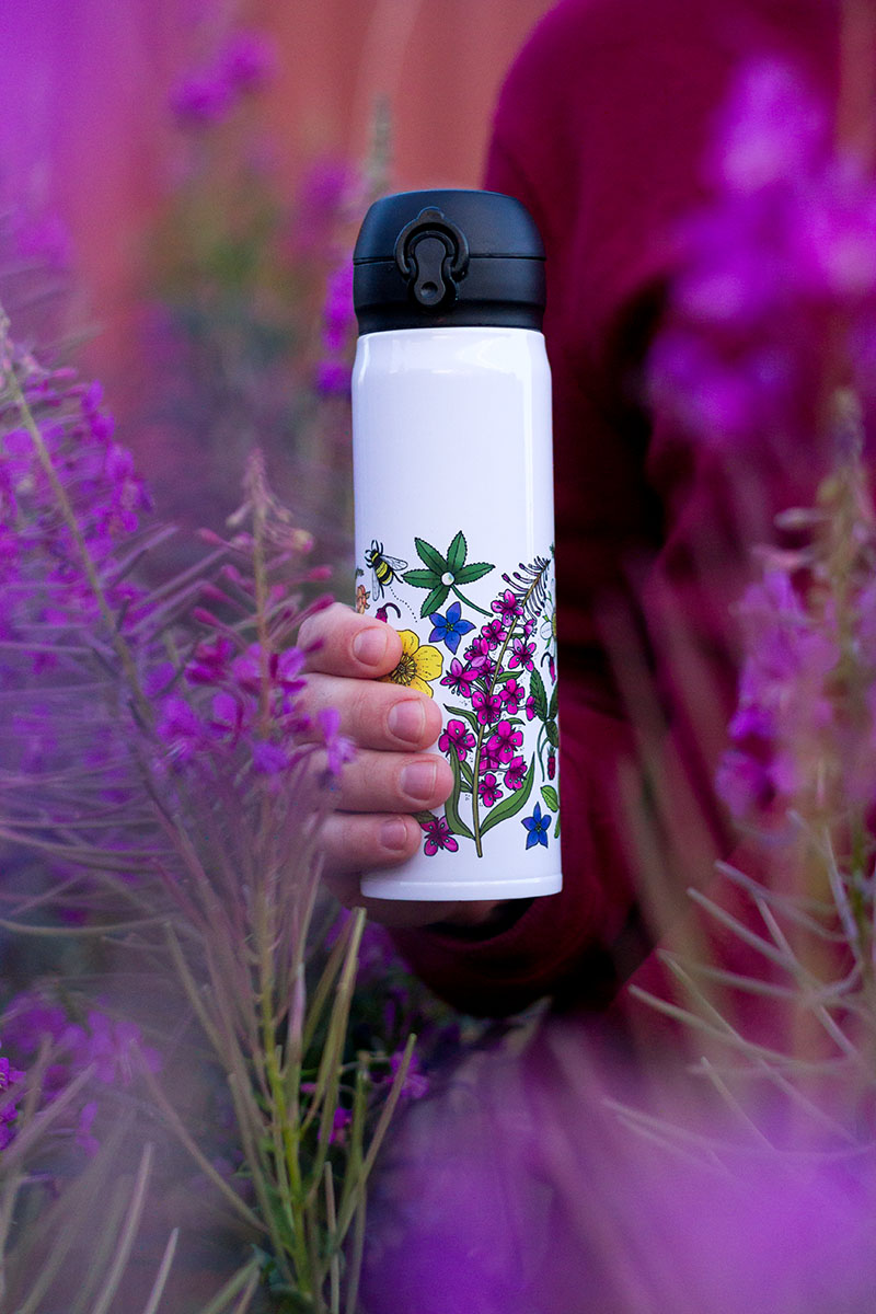 Termosmugg - Fjällblom - eplaros