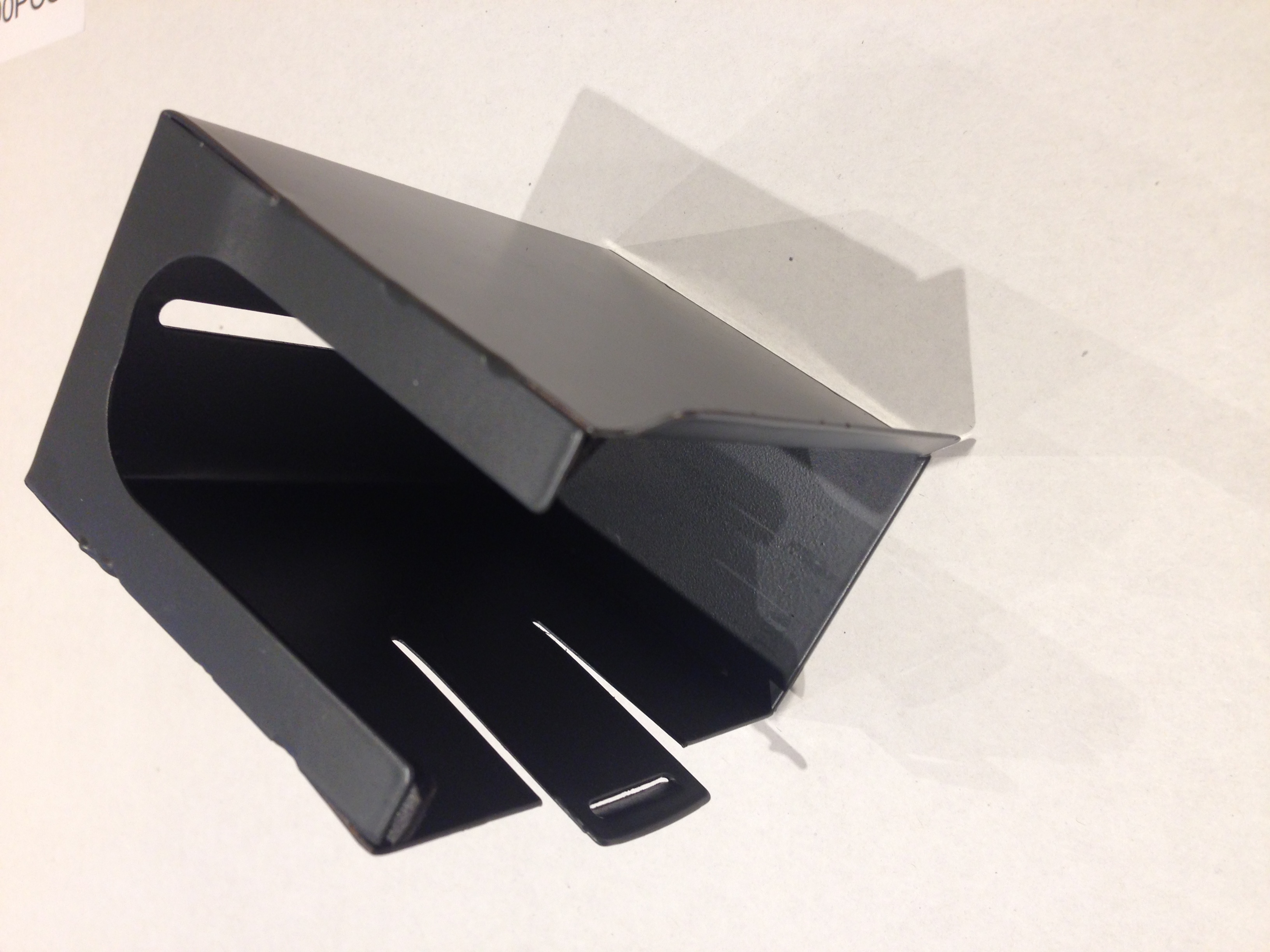 Hållare till polish dispenser - www.skoputsmaskin.se